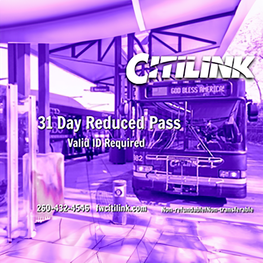 Buy Bus Passes Online - How much is a 31-day pass? - Citilink